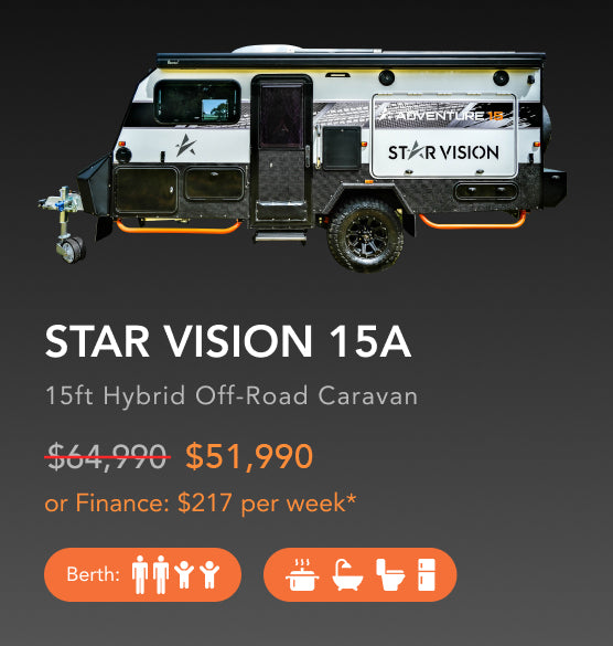 Caravan for Sale Melbourne – Clearance at Starvision