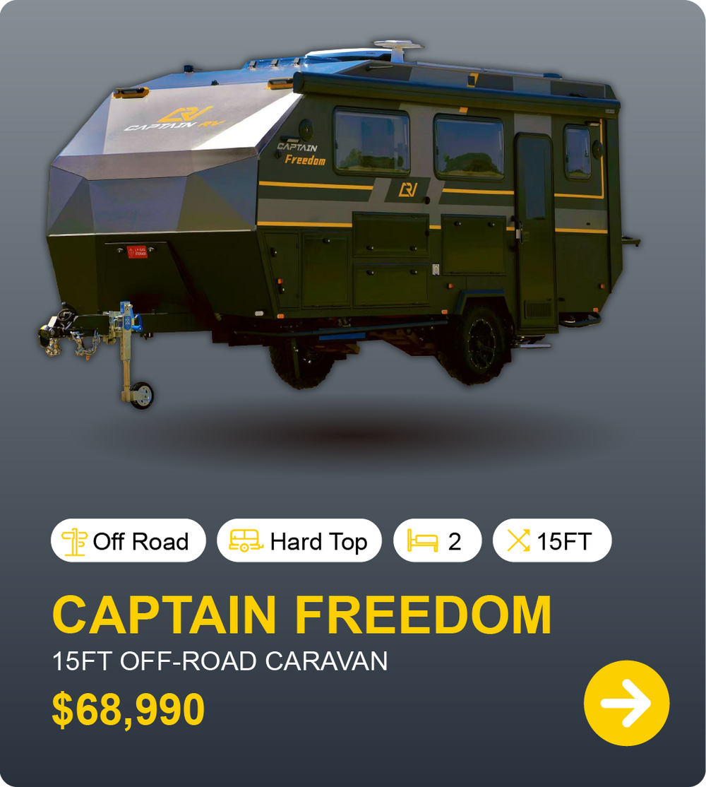 Pop Up Caravans - Pop Top Camper Trailers