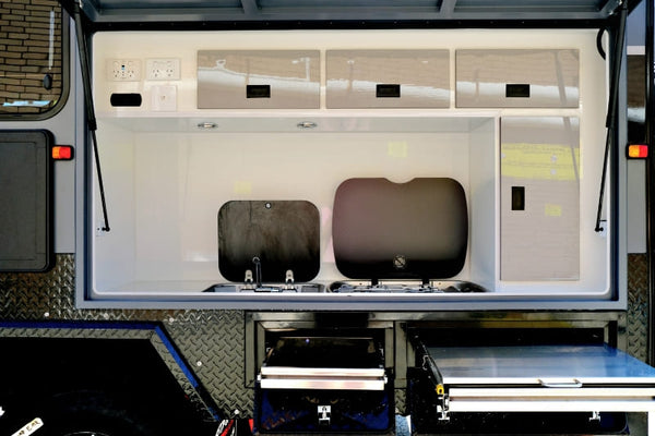 CX3 Pro - Off Road Caravans