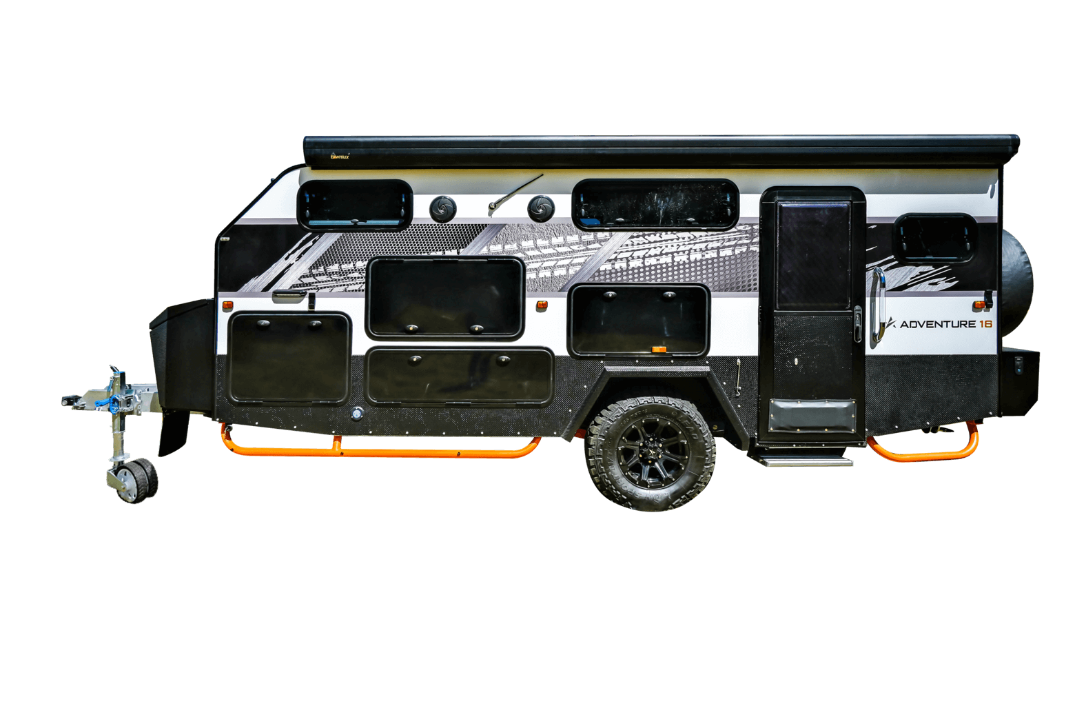 Star Vision 16 Hybrid Caravan