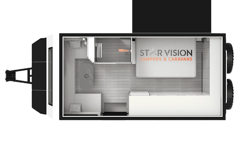 Star Vision 15A Hybrid Caravan