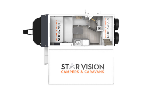 Star Vision 16 Hybrid Caravan