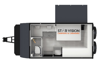 CX3 Pro - Off Road Caravans