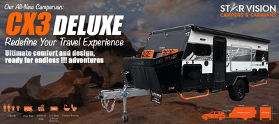 Camper Trailers & Off-road Camper Trailers