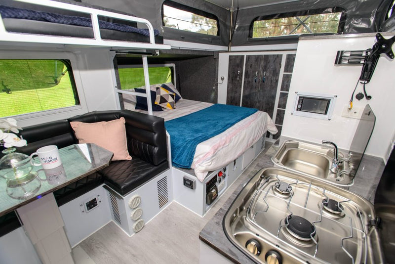 CX4 Hybrid Caravan