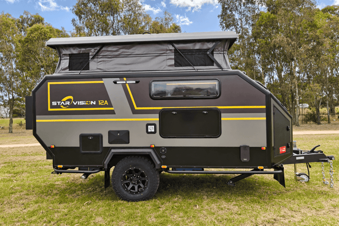 Star Vision 12 - Small Off Road Caravans