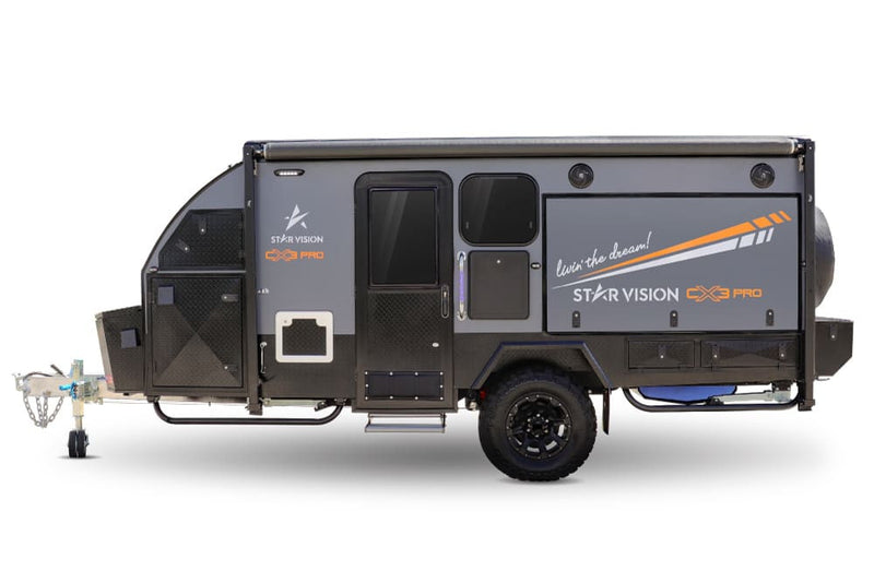 CX3 Pro - Off Road Caravans