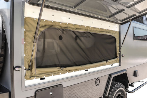 PX2 PRO – Hybrid Off Road Pop Top Caravan