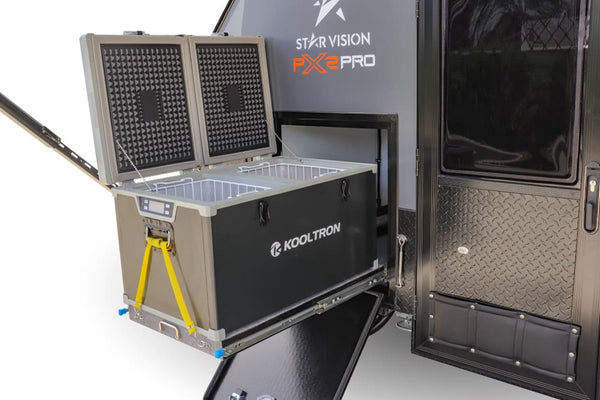 PX2 PRO – Hybrid Off Road Pop Top Caravan
