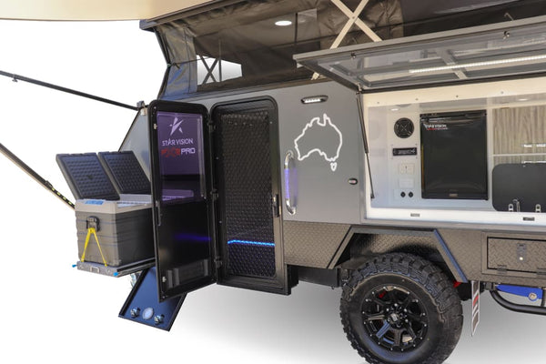 PX2 PRO – Hybrid Off Road Pop Top Caravan