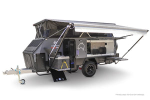 PX2 PRO – Hybrid Off Road Pop Top Caravan