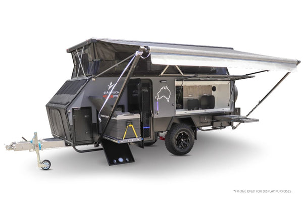 PX2 PRO – Hybrid Off Road Pop Top Caravan