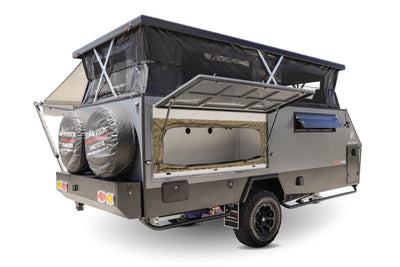 PX2 PRO – Hybrid Off Road Pop Top Caravan