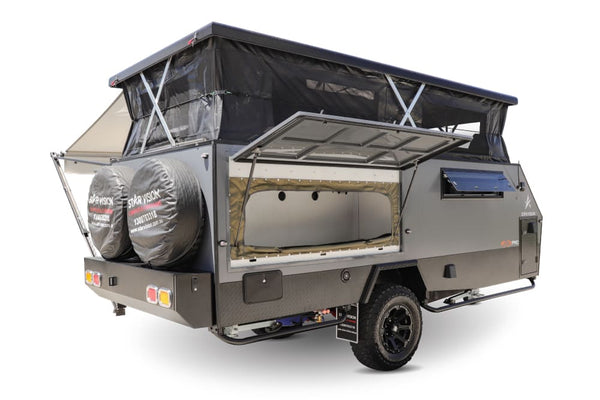 PX2 PRO – Hybrid Off Road Pop Top Caravan