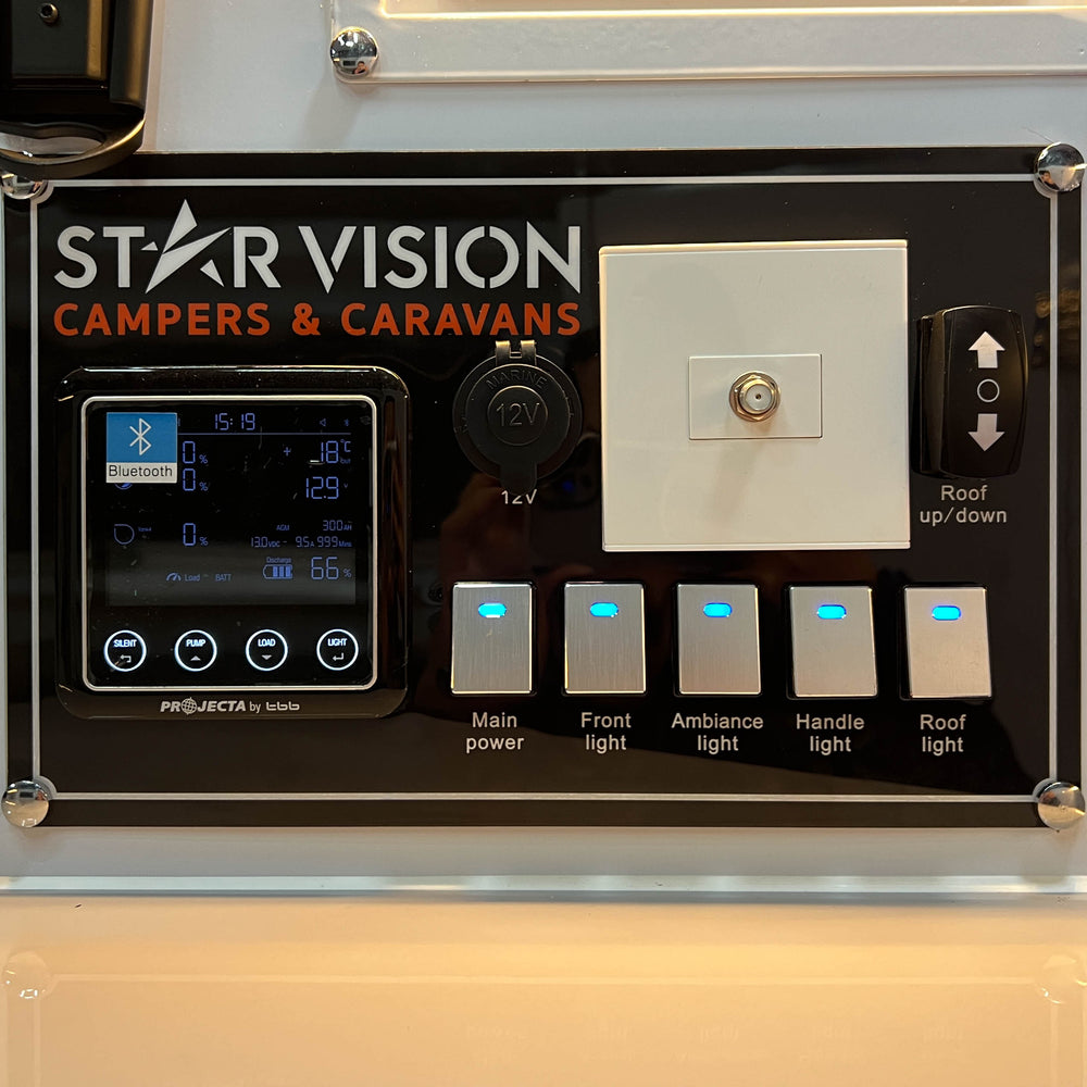 StarVision 13 Hybrid Caravan