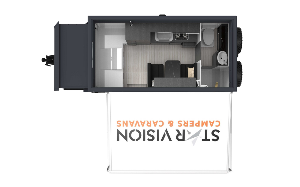 StarVision 15 Hybrid Caravan