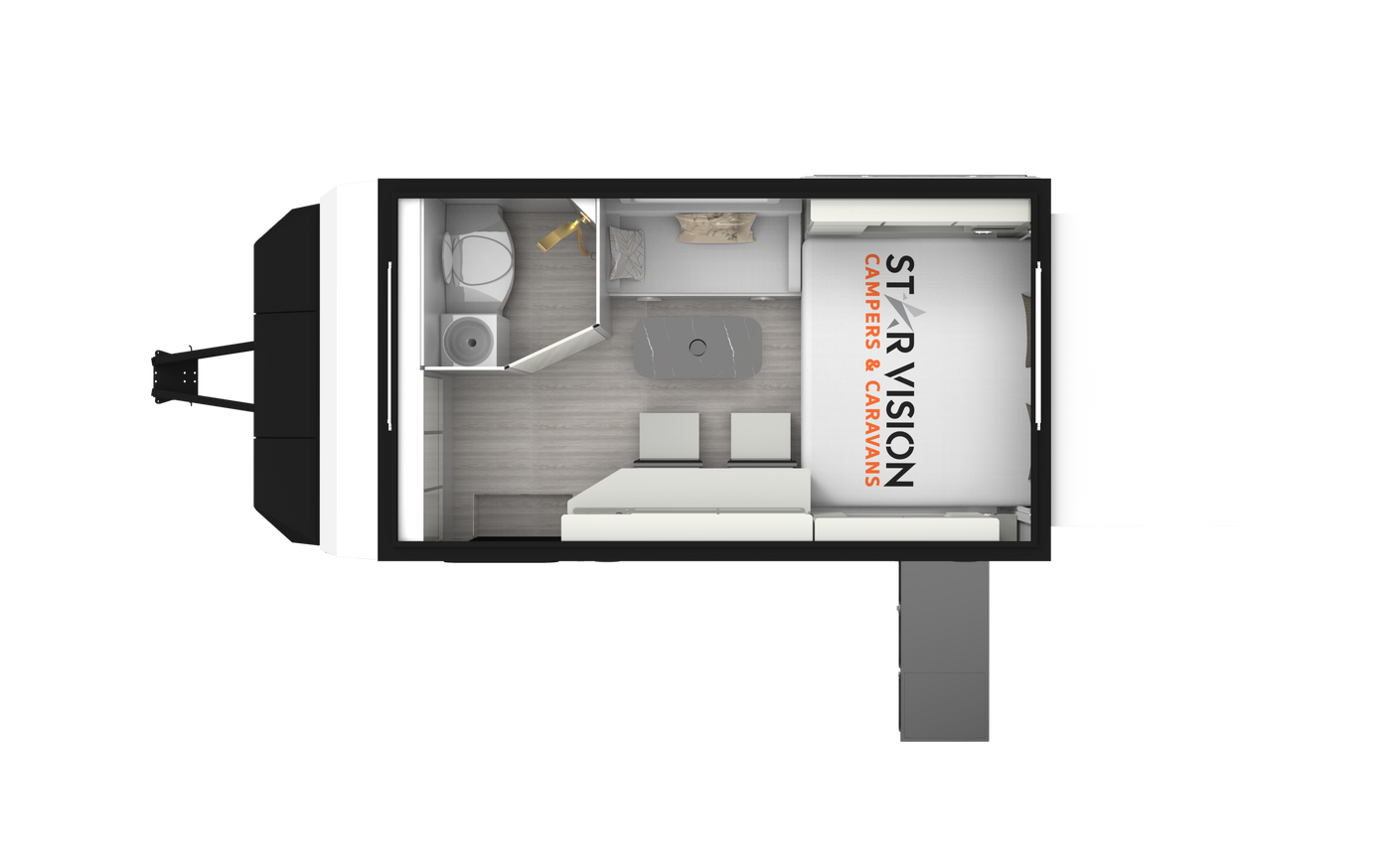 StarVision 13 Hybrid Caravan