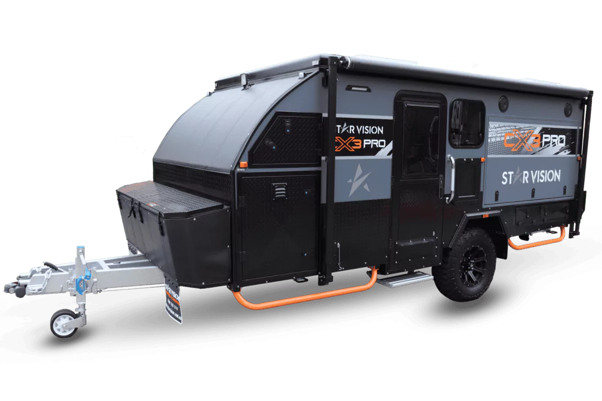CX3 Pro - Off Road Caravans