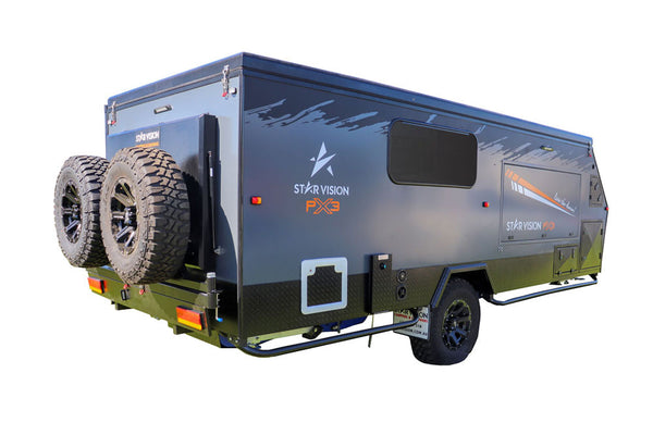 PX3 Hybrid Caravan