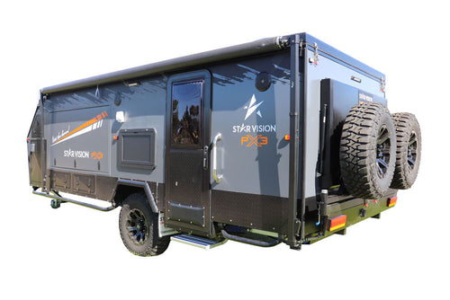 PX3 Hybrid Caravan