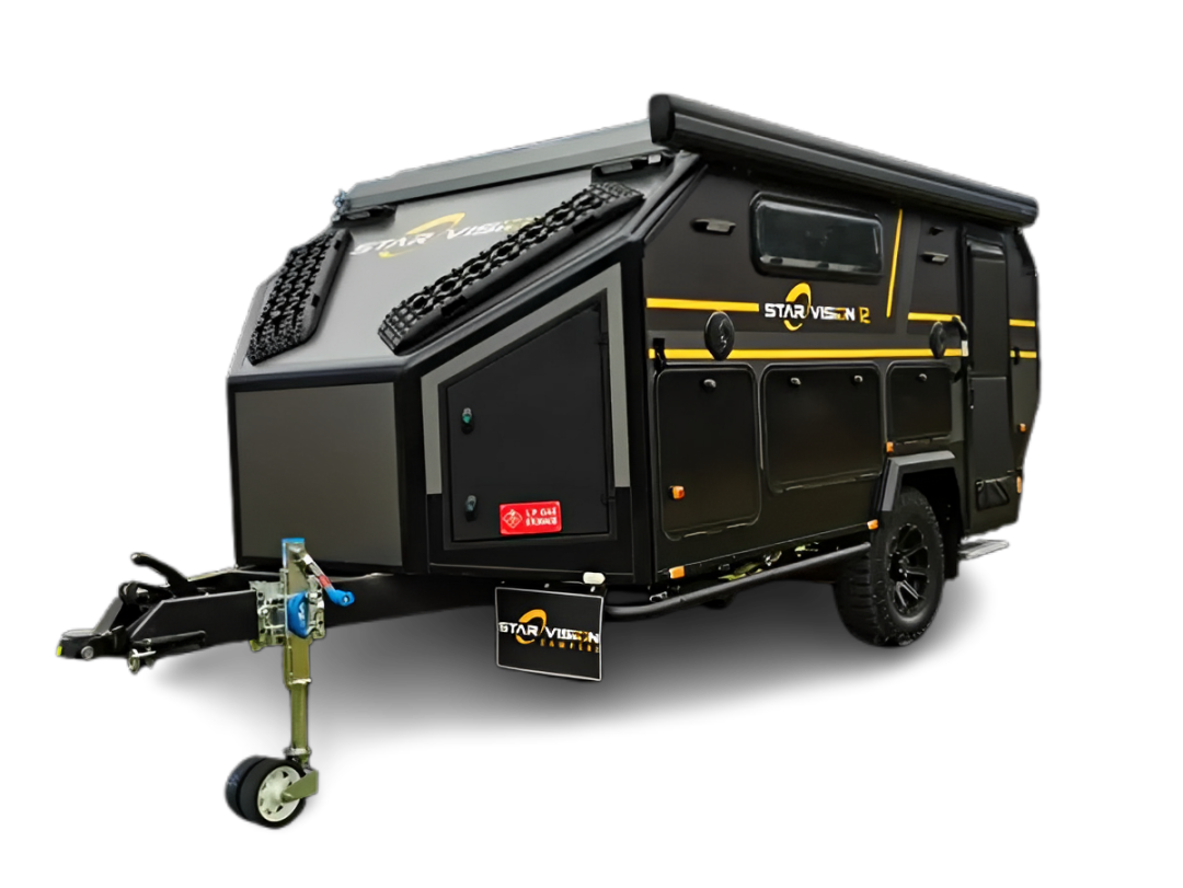 Star Vision 12 - Small Off Road Caravans